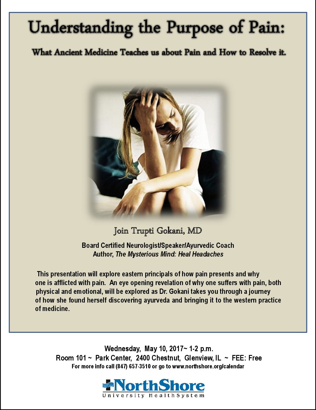 Understanding the Purpose of Pain: What Ancient Medicine Teaches us ...